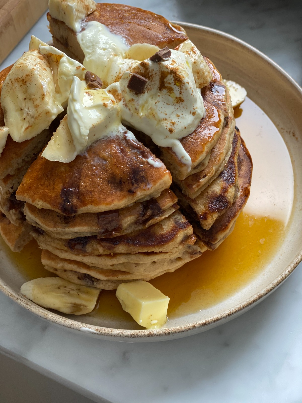 Buttermilk Banana Pancakes Recipe - yhangry