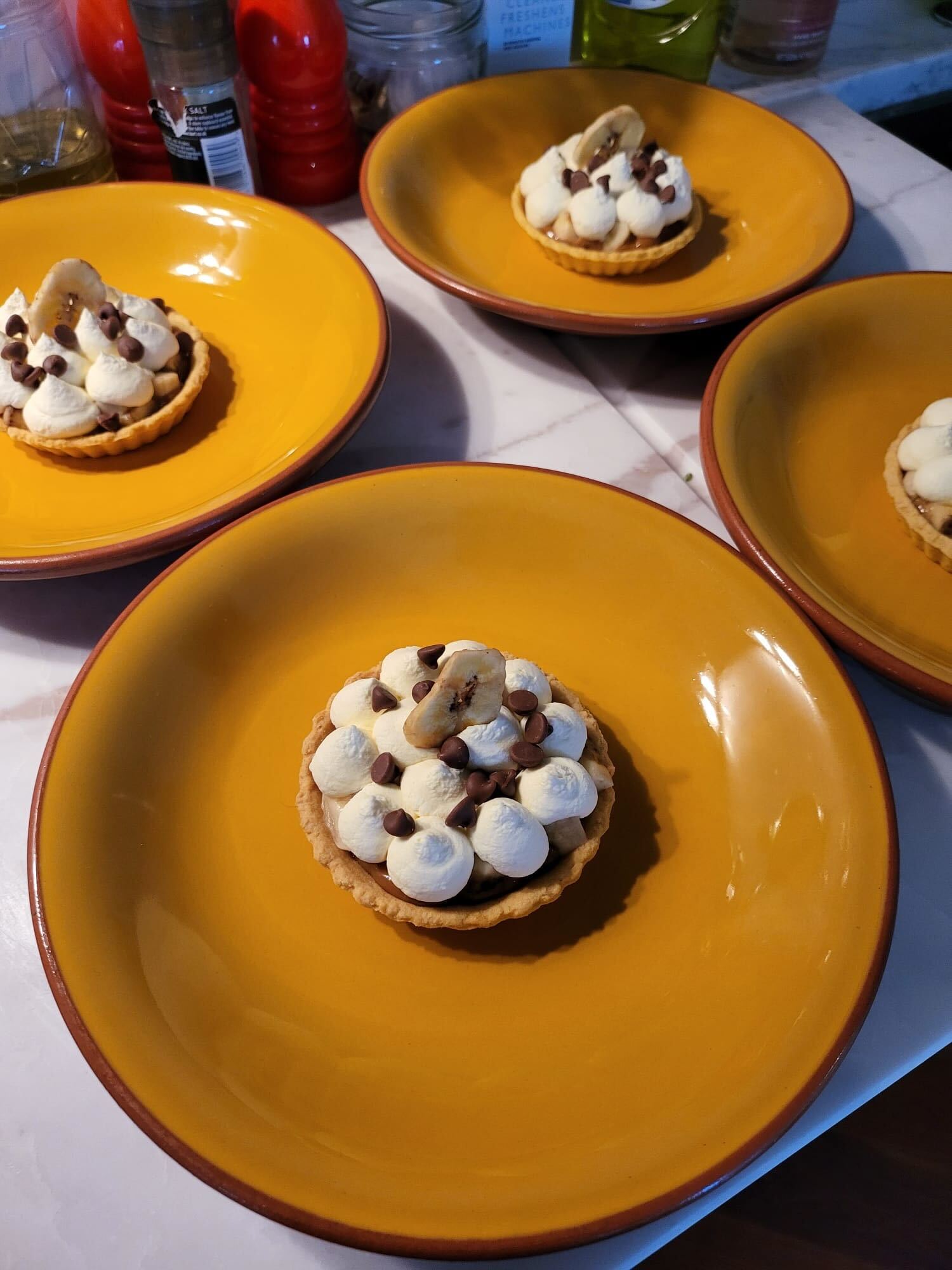 Banoffee Pie, Caramel Sauce, Chantilly Cream Recipe - yhangry