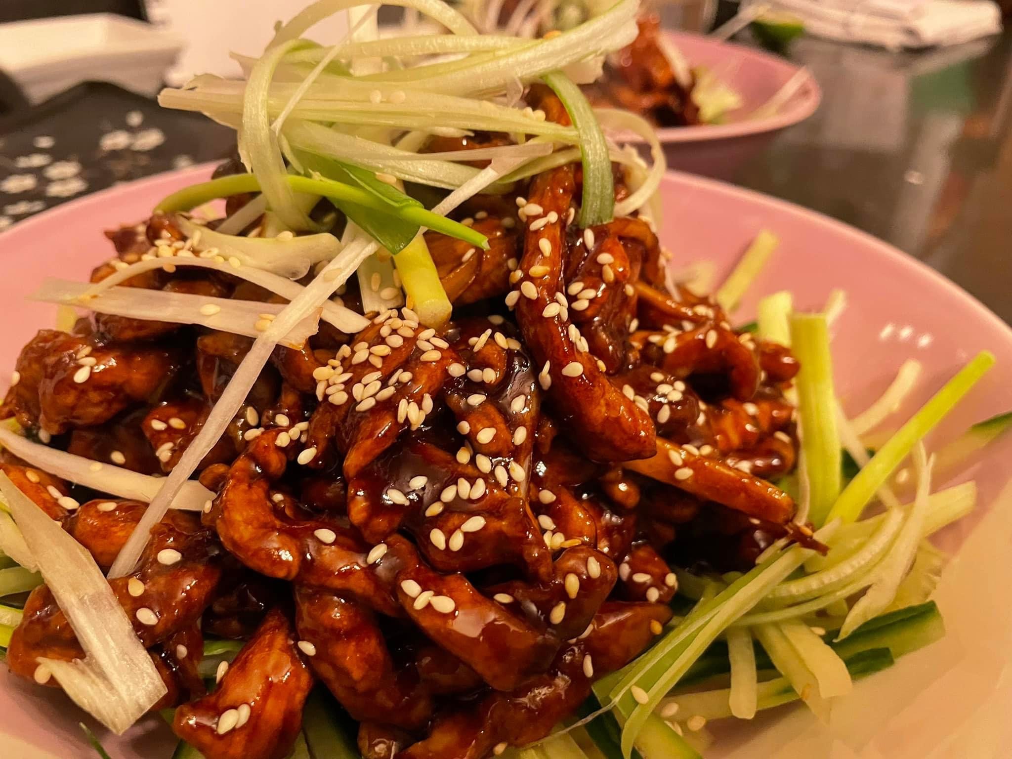 Peking Pork Strips In Sweet Black Bean Sauce Recipe - yhangry