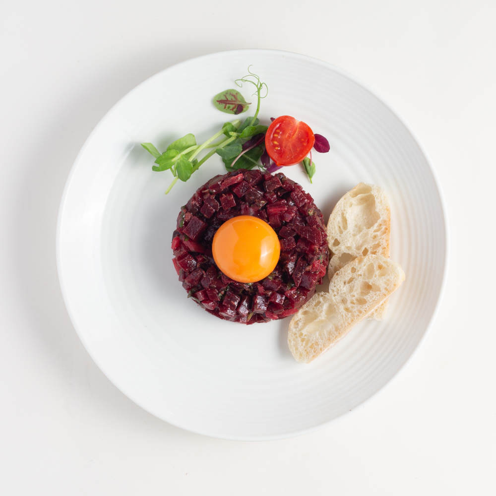 Beet Tartare With 'Egg' Recipe - yhangry