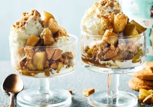 Granny Smith Apple Sundae With Crumble Top Recipe - yhangry