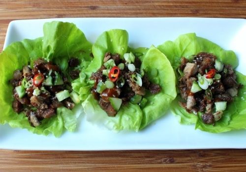 Duck Lettuce Wraps Recipe - yhangry
