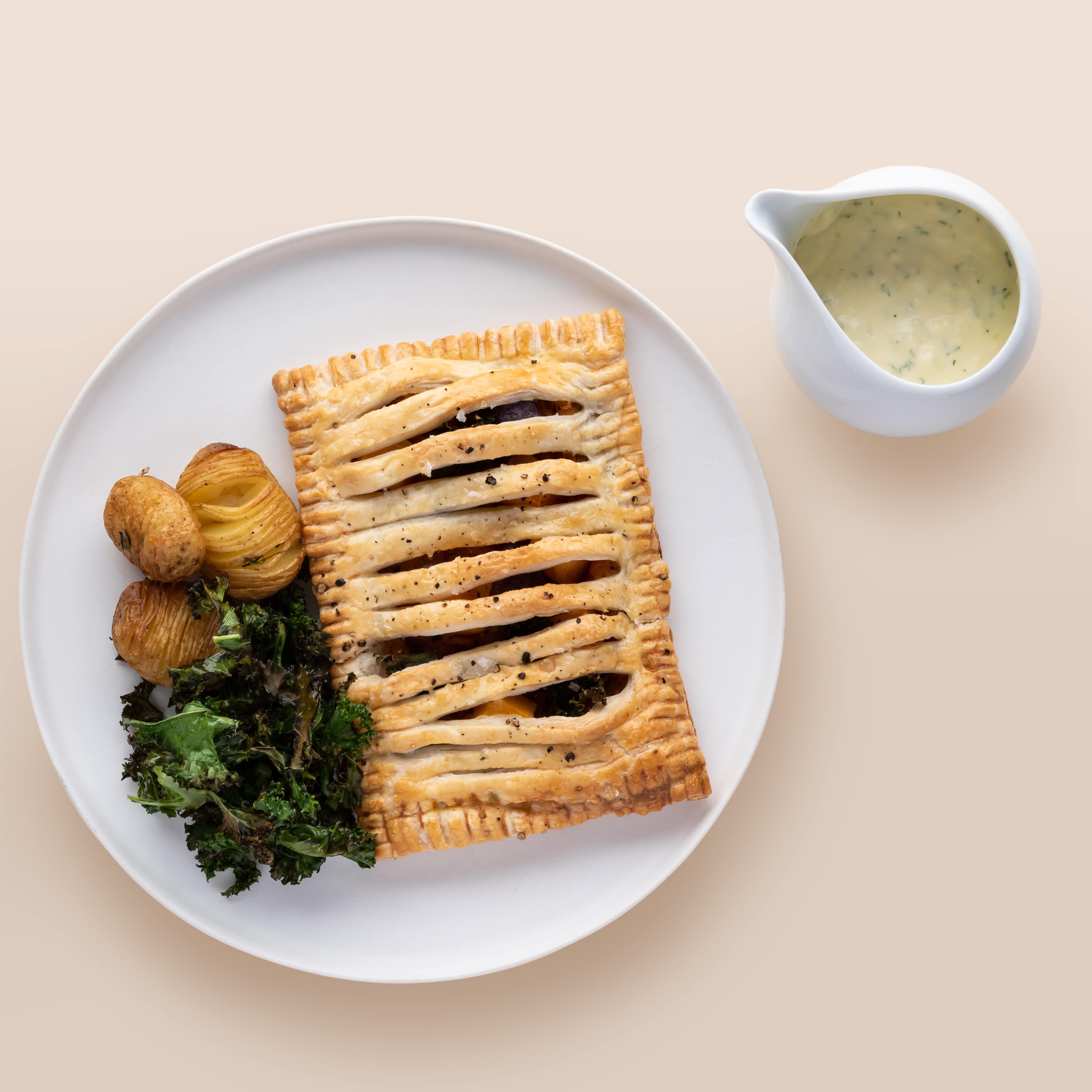 Beetroot & Squash Parcel With Kale Pesto Recipe - yhangry