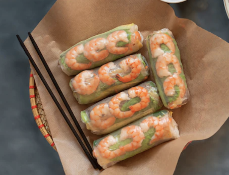 Vietnamese Prawn Summer Rolls Recipe - yhangry