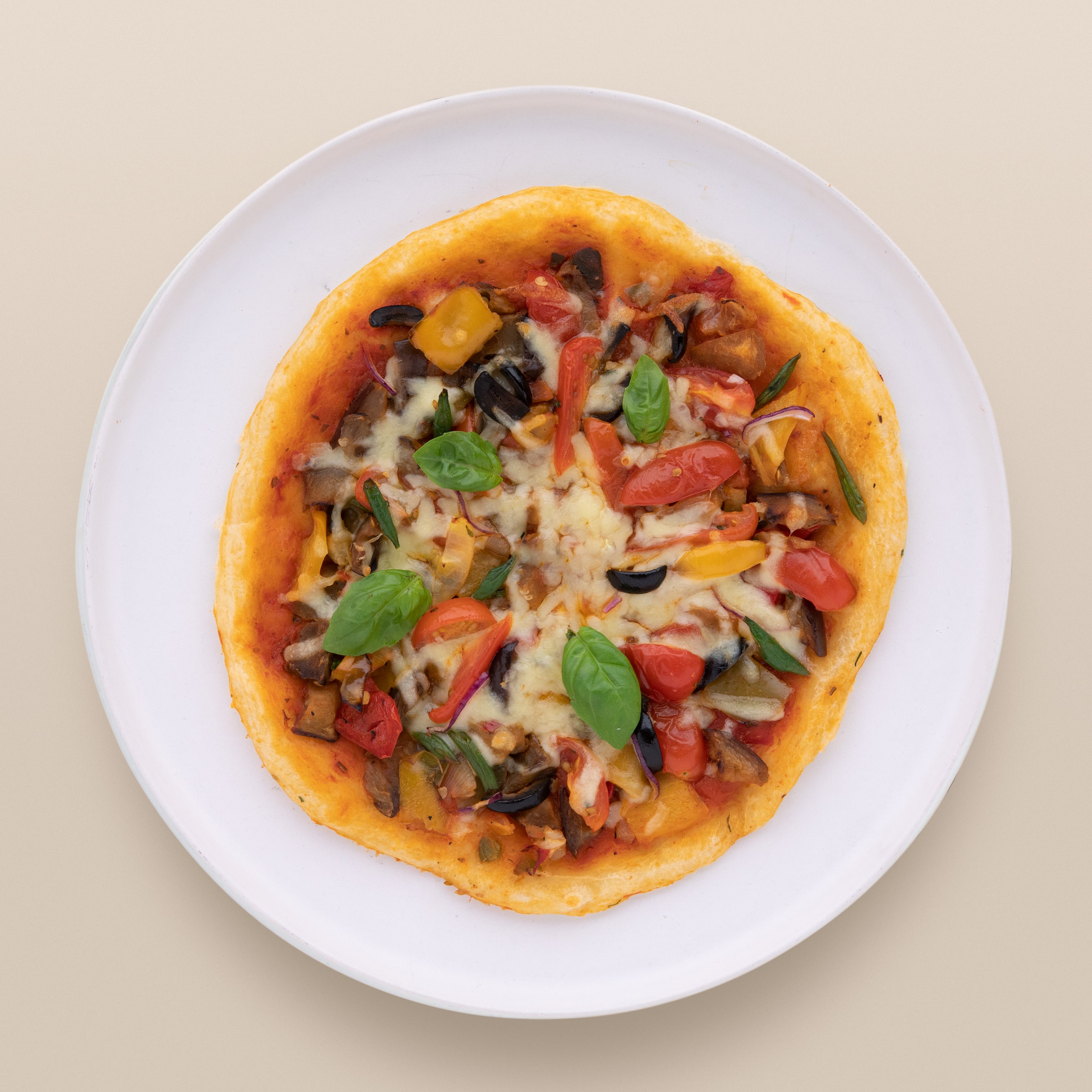 Kid's Super Veg Mini Pizza Recipe - yhangry