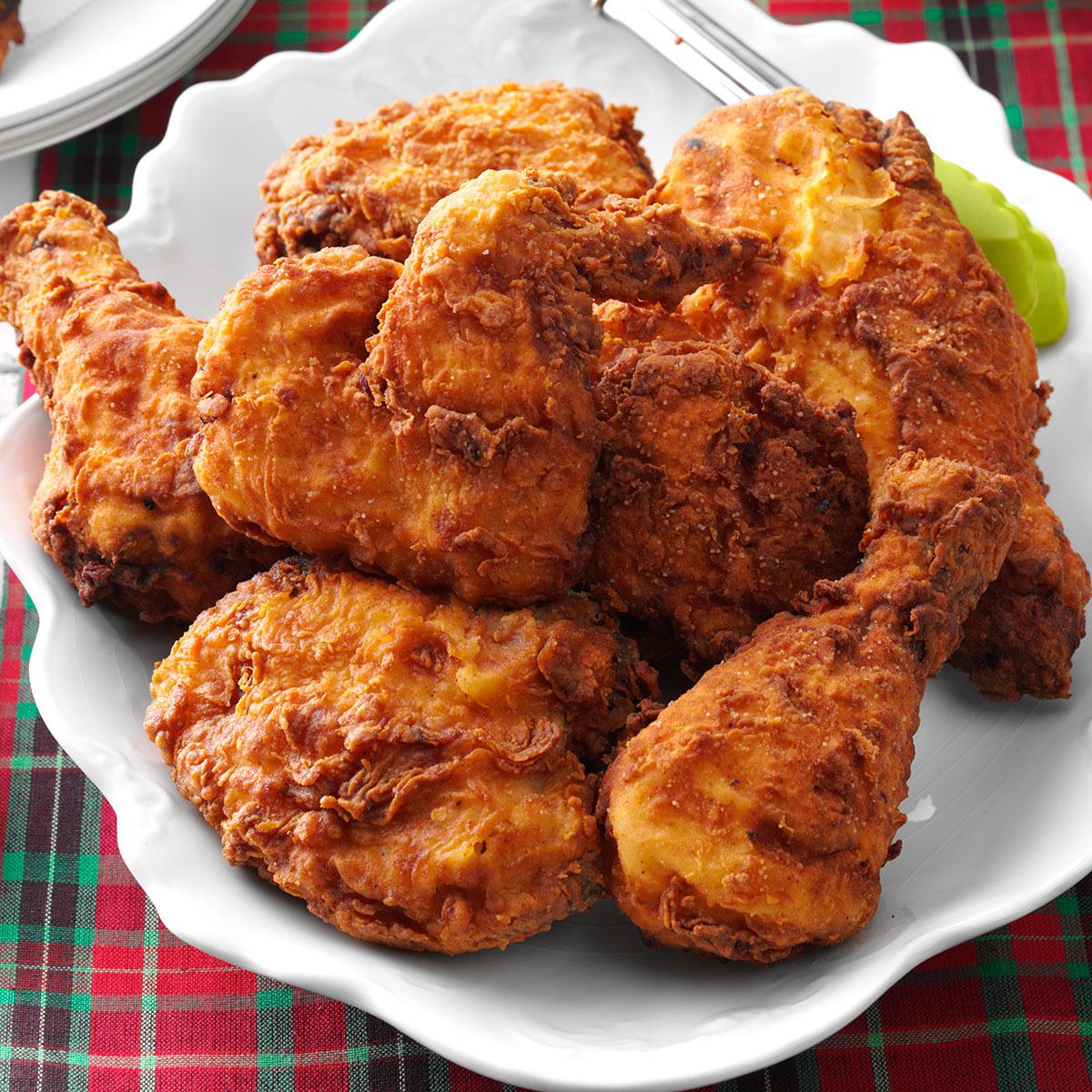 Double Breaded Crunchy Southern Fried Chicken Recipe - yhangry