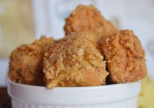 Southern Fried Tofu With Whole Grain Mustard Recipe - yhangry