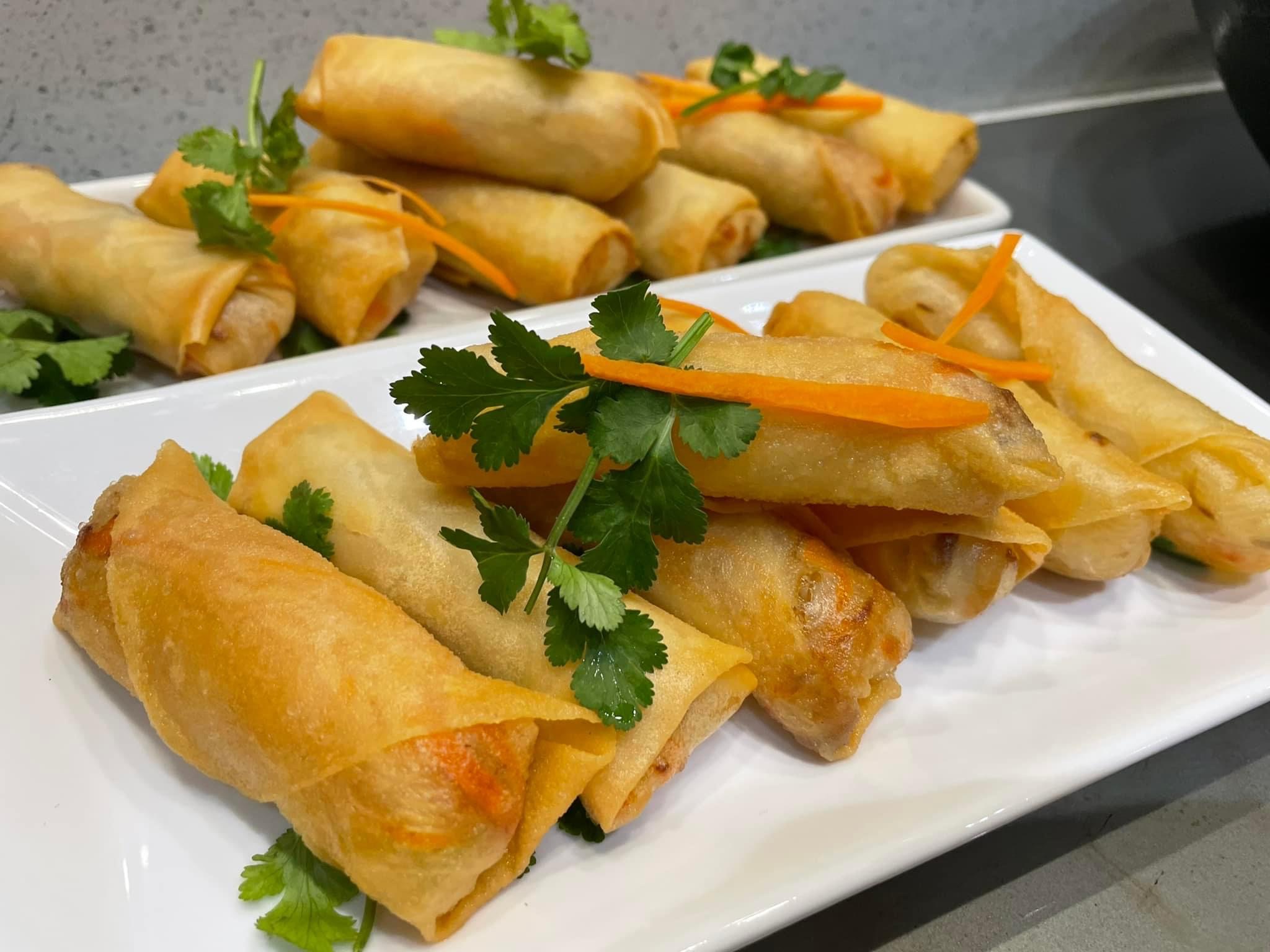 Pork And Veggie Spring Roll Recipe - yhangry