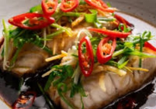 Lemongrass Steamed Trout With Ginger & Chilli Recipe - yhangry