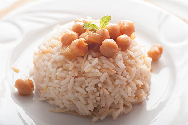 Rice Pilau With Chickpeas (Ve) Recipe - yhangry