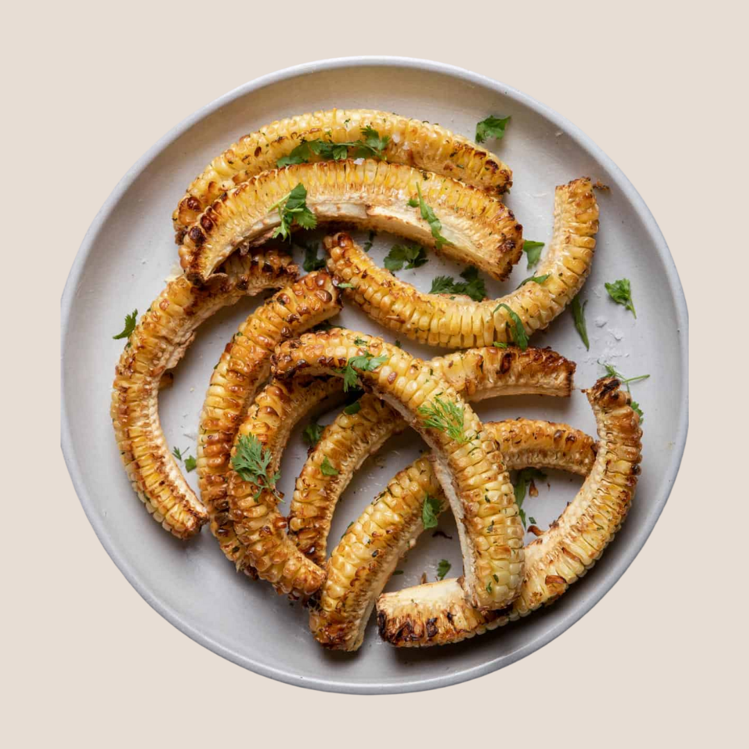 Bbq Sweetcorn Riblets Recipe - yhangry