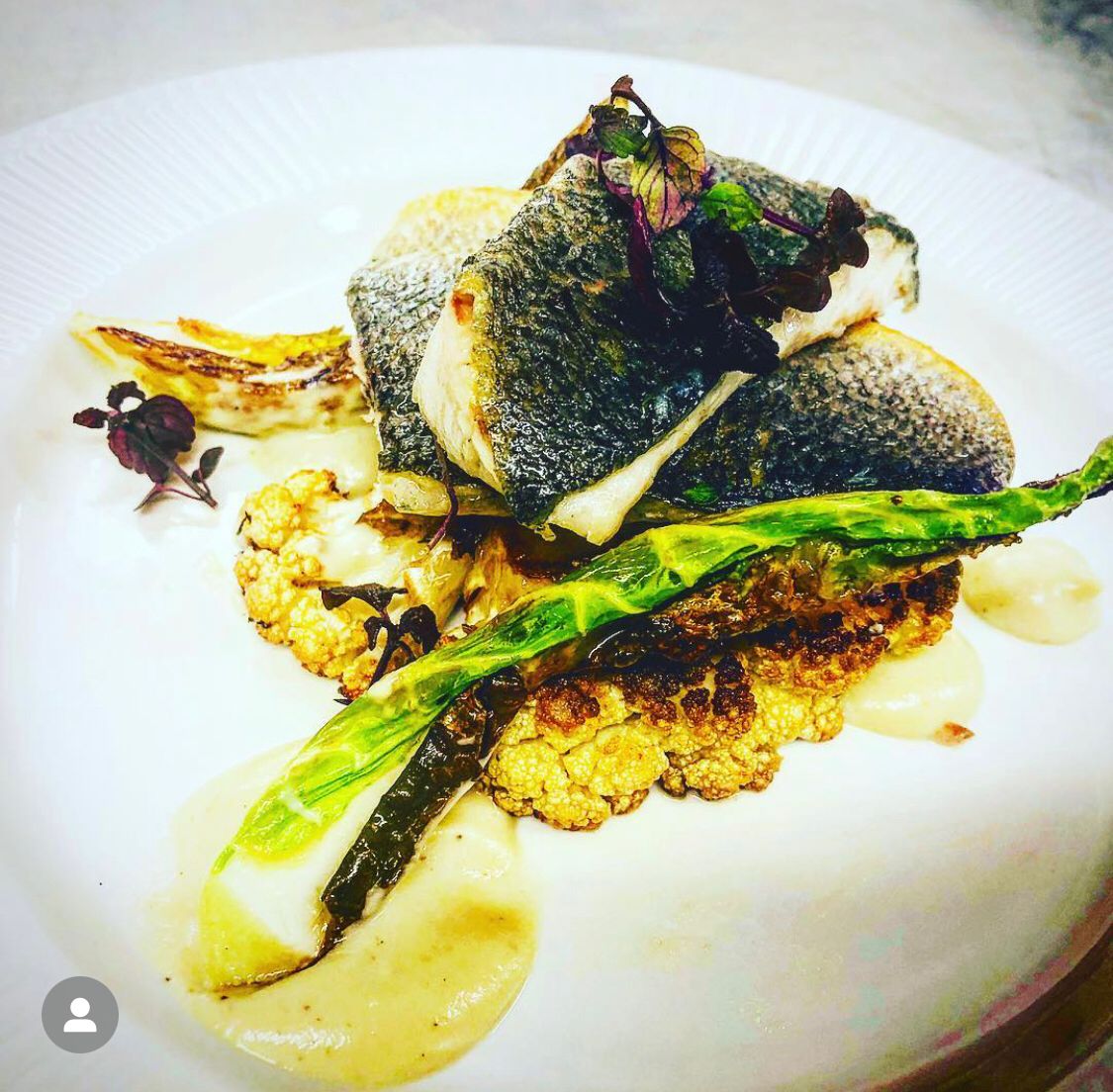 Sea Bass & Cauliflower Recipe - yhangry