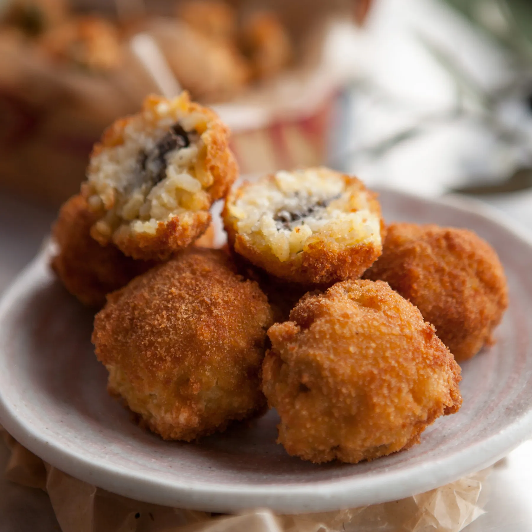 Mushroom Arancini (Ve) Recipe - yhangry