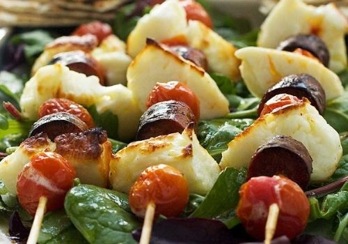 Cod & Chorizo Skewers Recipe - yhangry