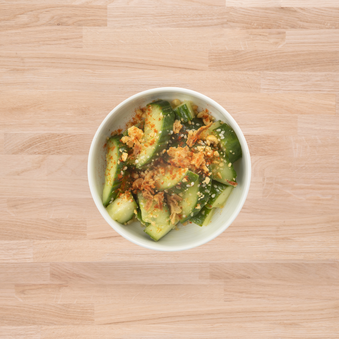 Tangy Cucumber Salad Recipe - yhangry