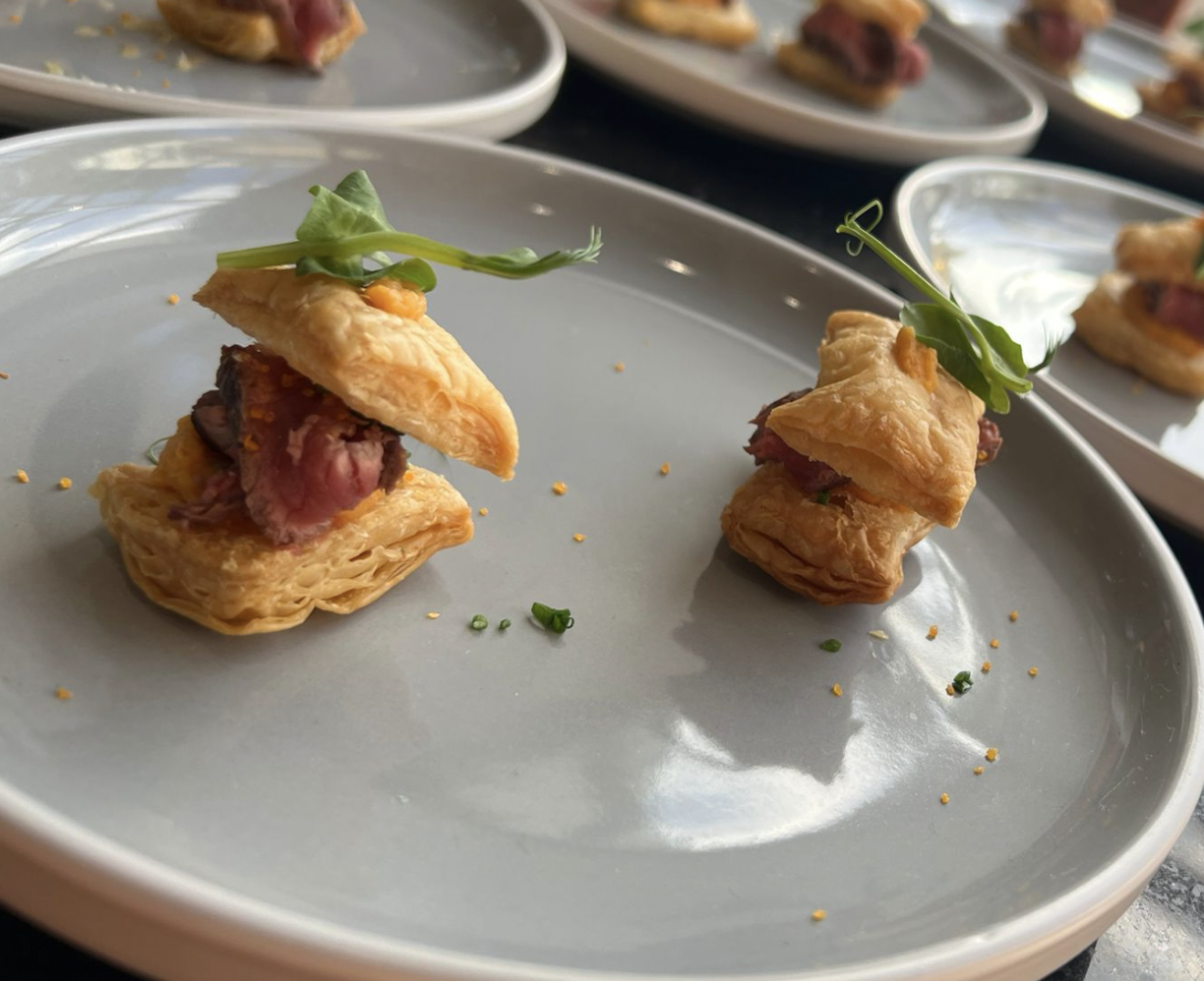 Beef Wellington Canapé Recipe - yhangry