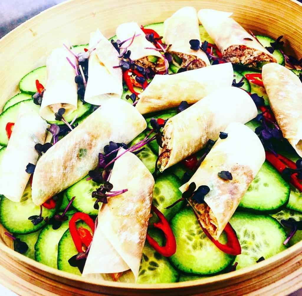 Chinese Duck Pancake Recipe - yhangry