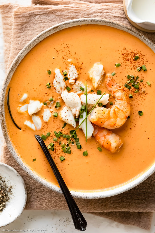 Shellfish Bisque Recipe - yhangry