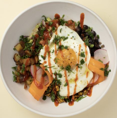 Classic Breakfast Bowl (V) Recipe - yhangry