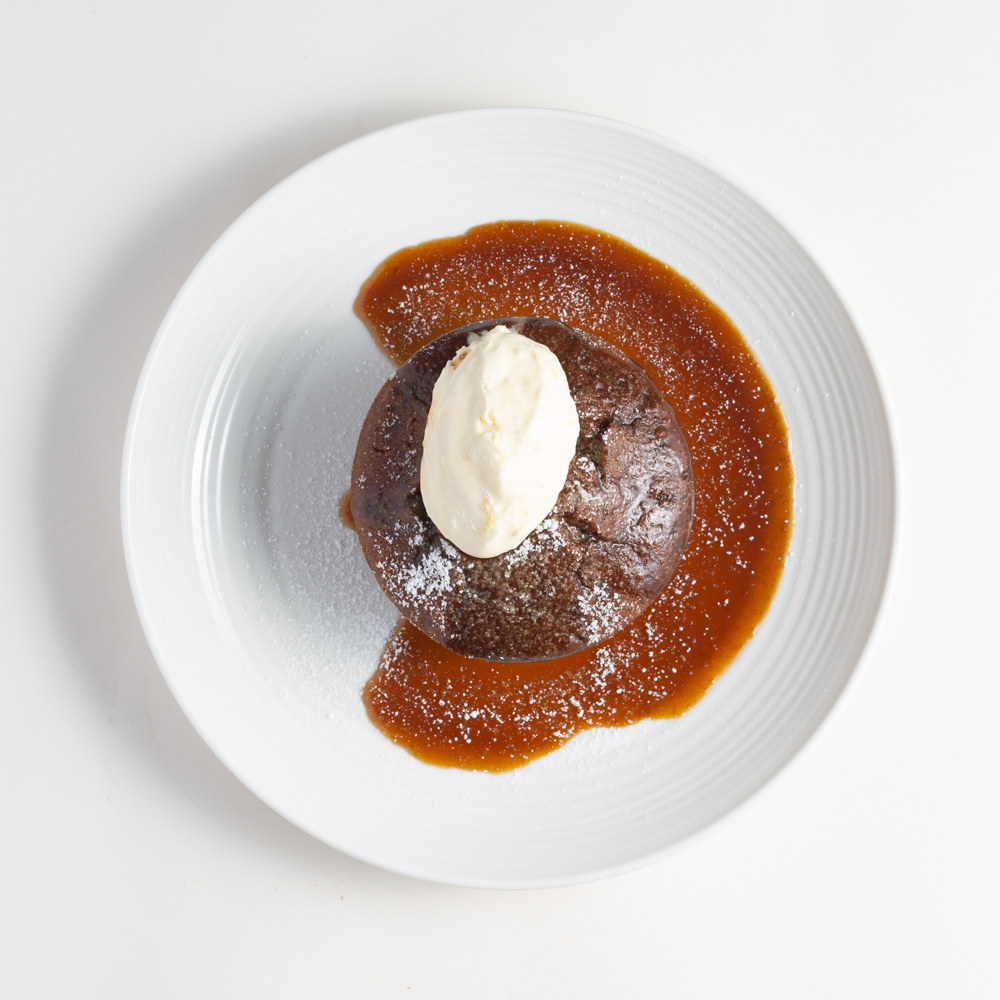 Sticky Toffee Pudding & Clotted Cream (V/Ve) Recipe - yhangry