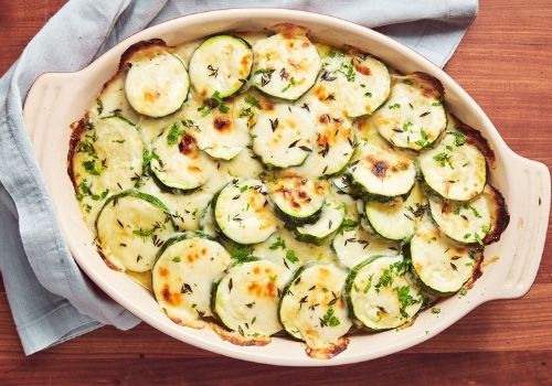 Courgette Gratin Recipe - yhangry