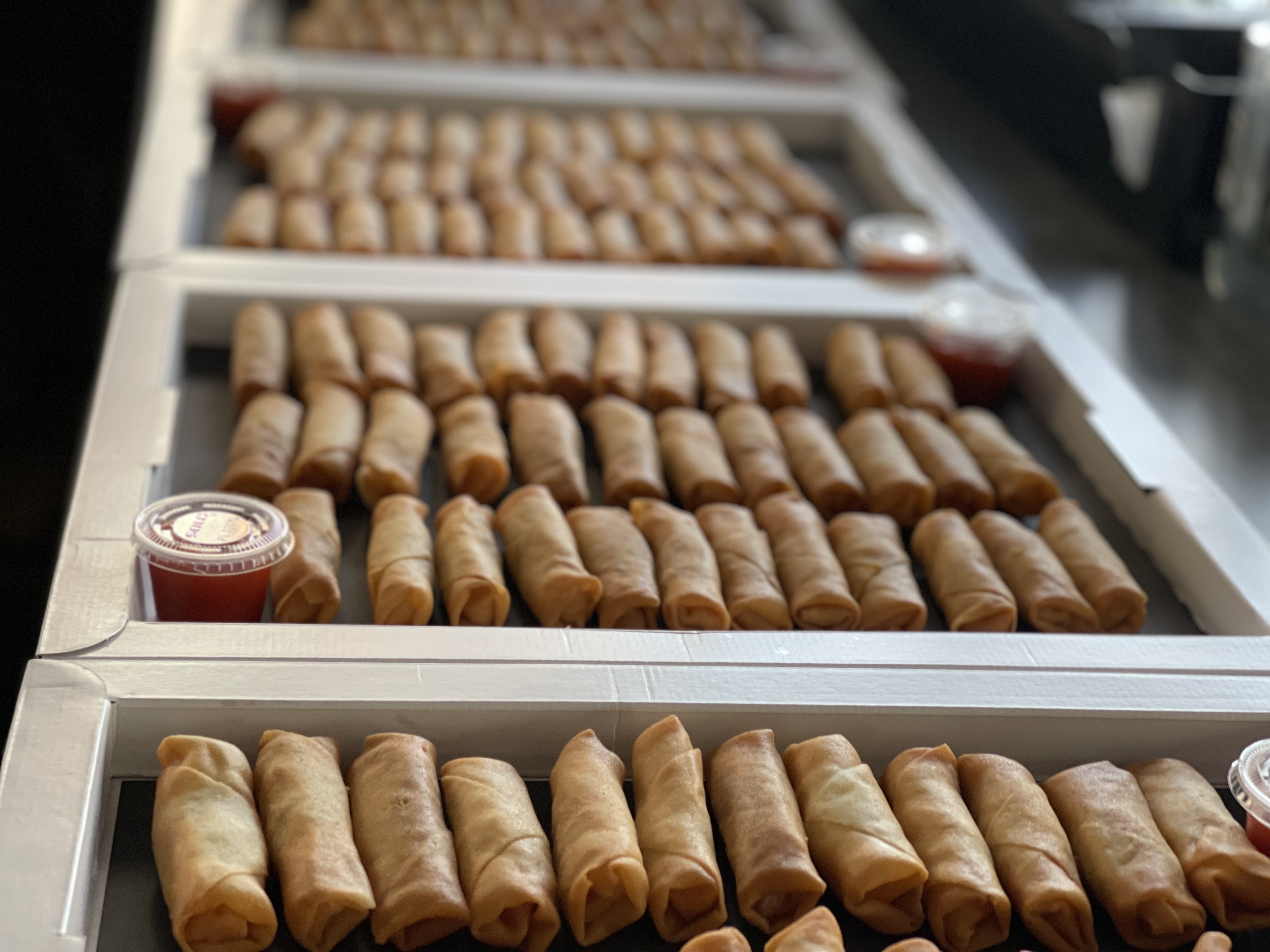 Crispy Vegetarian Spring Rolls Recipe - yhangry