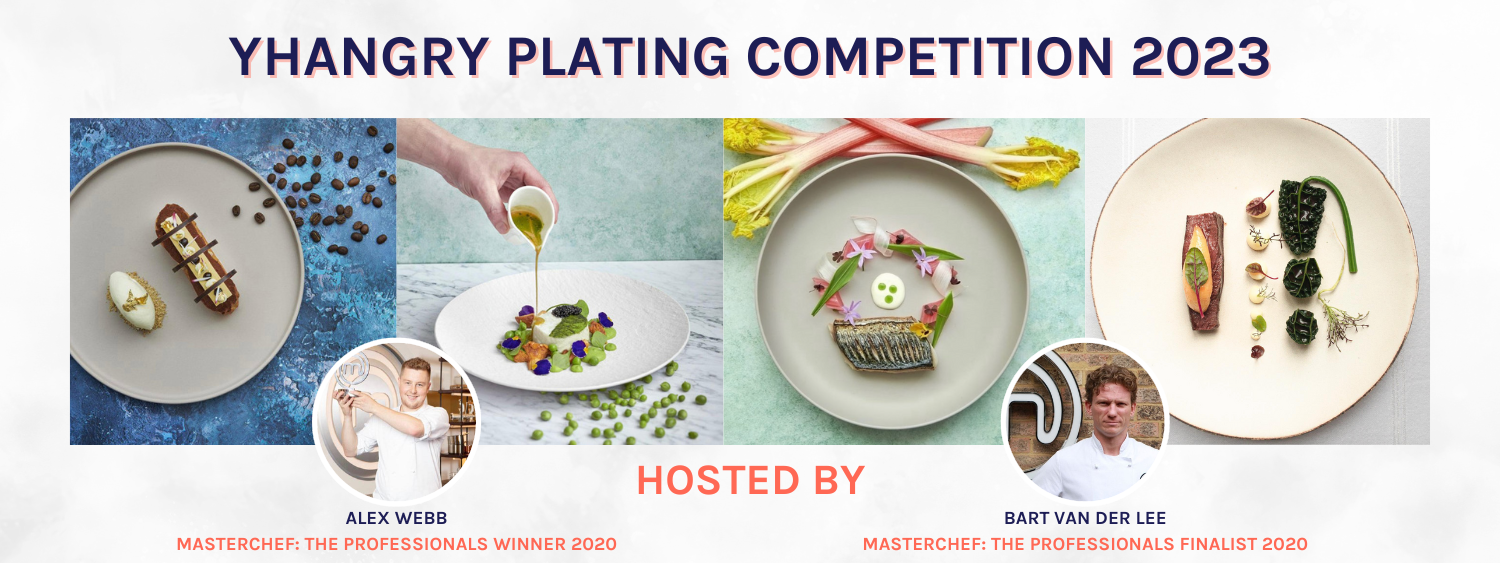 yhangry Plating Competition 2023 - yhangry