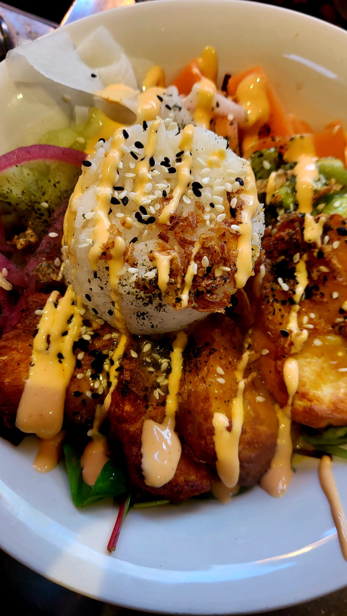 Jakub F's Poke bowl menu menu - YHANGRY