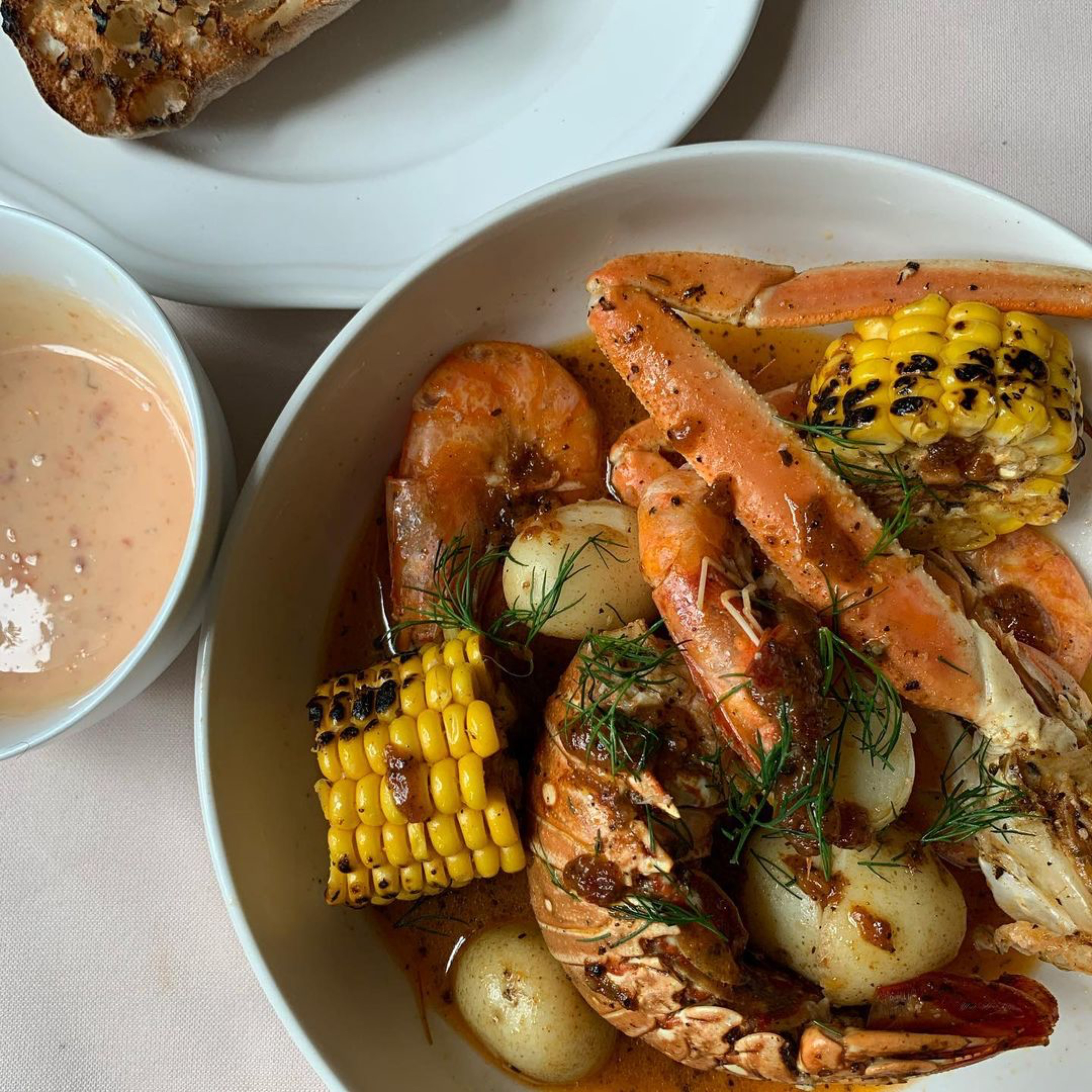 Layla P's Caribbean fusion menu - YHANGRY