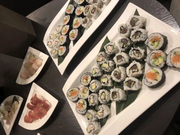 Chef Keiko's Japanese Sushi for canapé party menu - yhangry