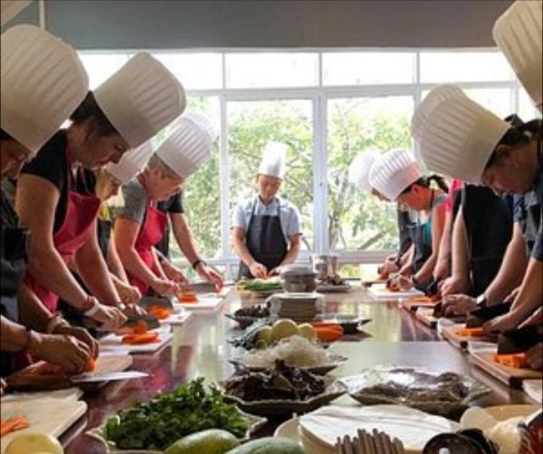 Chef Alan's Sample - Cooking Classes menu - yhangry